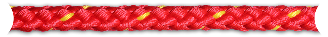 8 plait multifilament polypropylene marine rope for sale UK