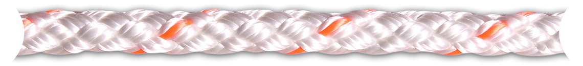 8 plait pre stretched polyester marine rope for sale UK